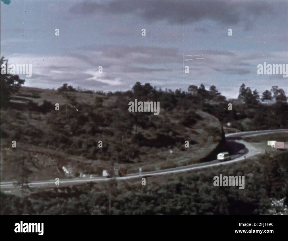 1956 highway Stock Videos & Footage - HD and 4K Video Clips - Alamy
