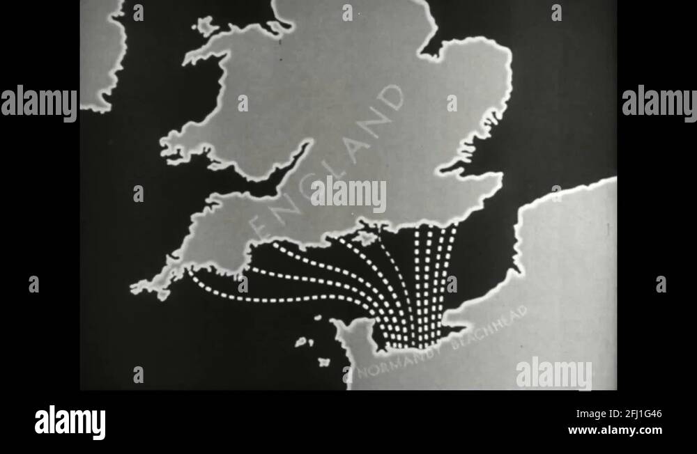 World war 2 normandy map Stock Videos & Footage - HD and 4K Video Clips ...
