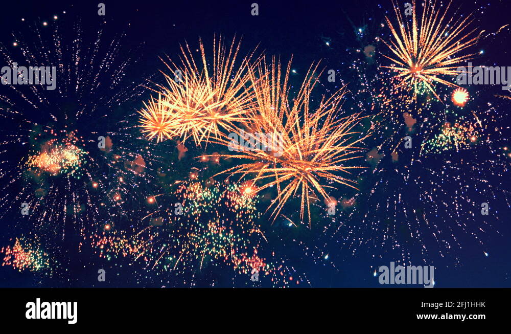 Sky firecrackers celebration sky lighting Stock Videos & Footage - HD ...