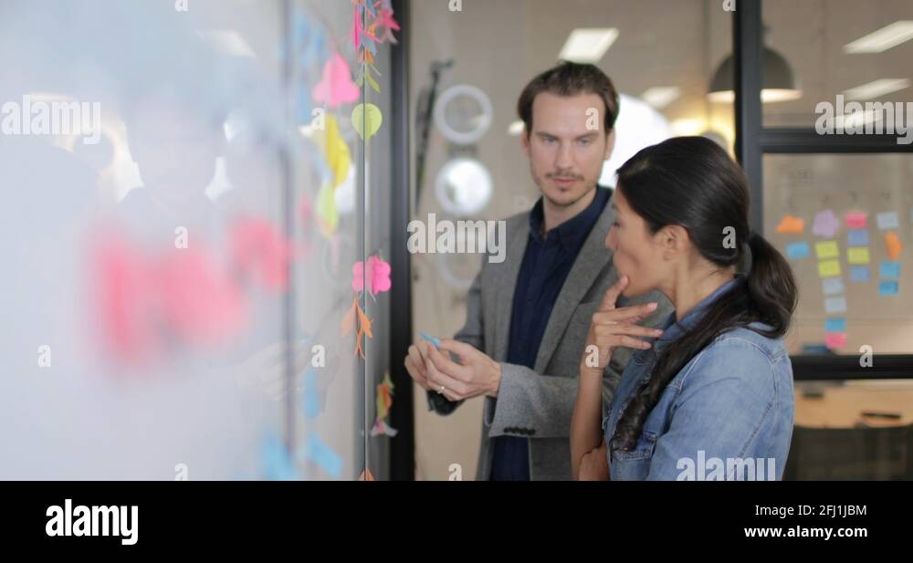 Brainstorming coworkers Stock Videos & Footage - HD and 4K Video Clips ...