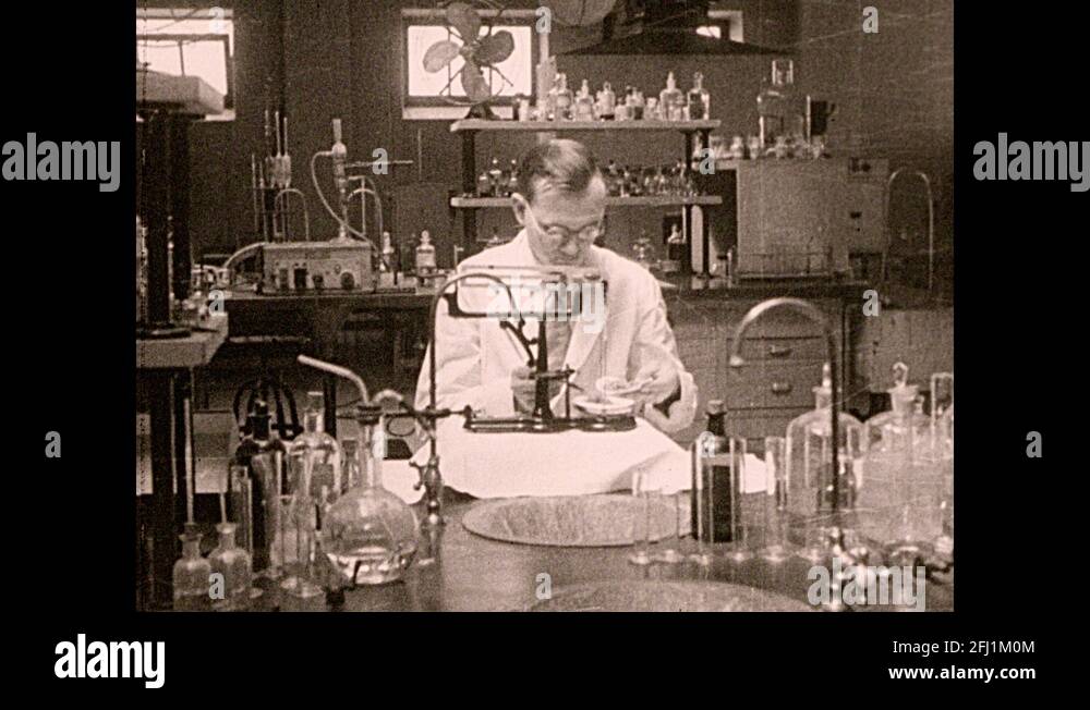1930s chemist Stock Videos & Footage - HD and 4K Video Clips - Alamy