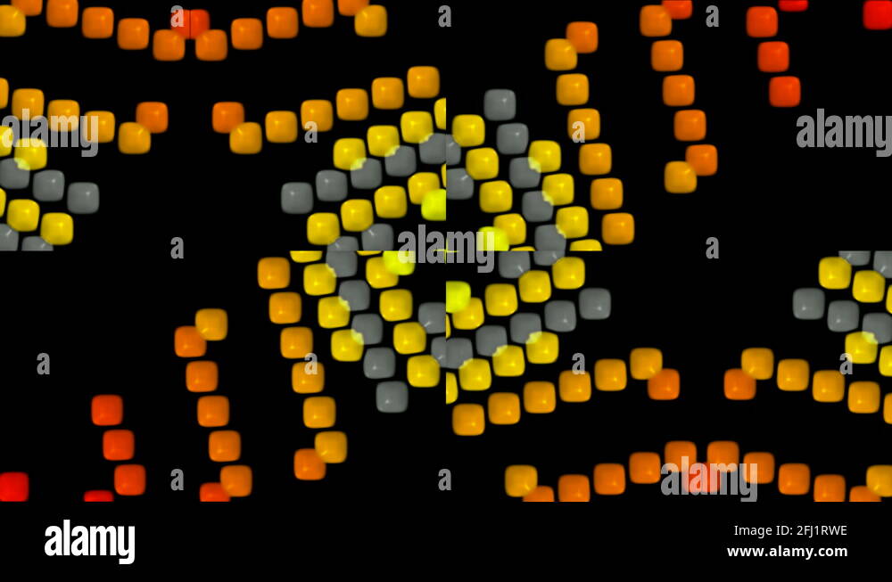 3d block pattern Stock Videos & Footage - HD and 4K Video Clips - Alamy