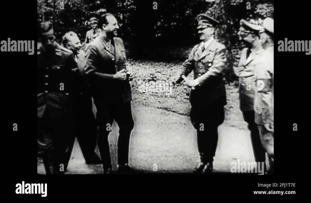 20th century world war ii ww2 wwii hitler Stock Videos & Footage - HD ...
