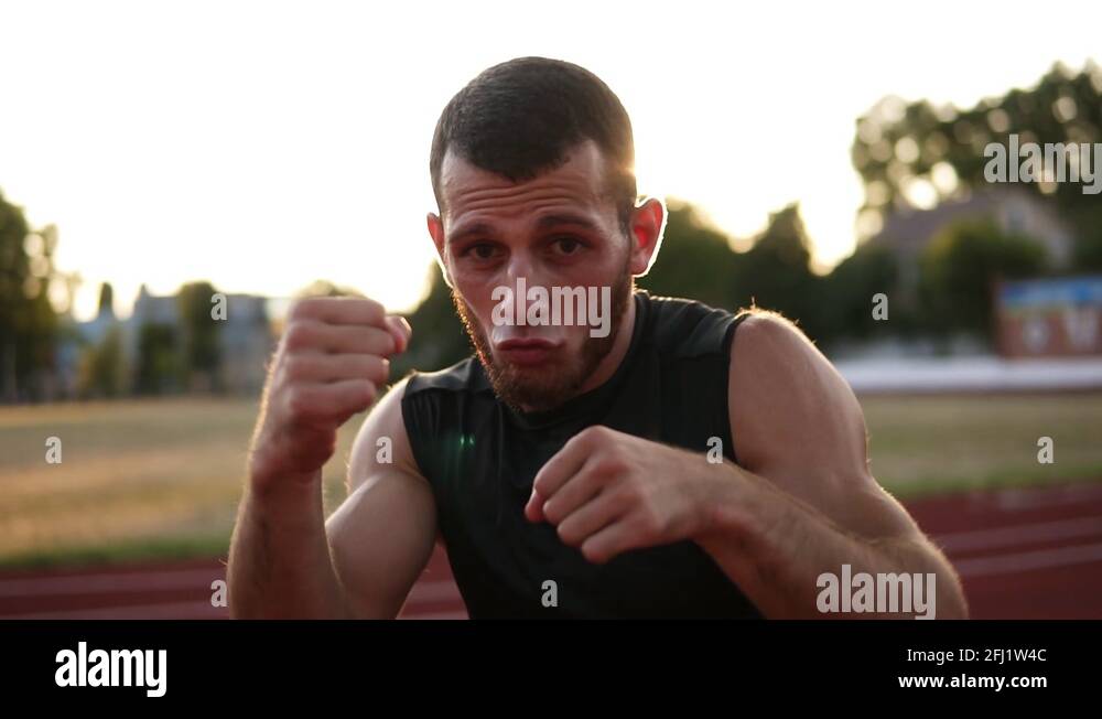 Strong fighter in shorts Stock Videos & Footage - HD and 4K Video Clips ...