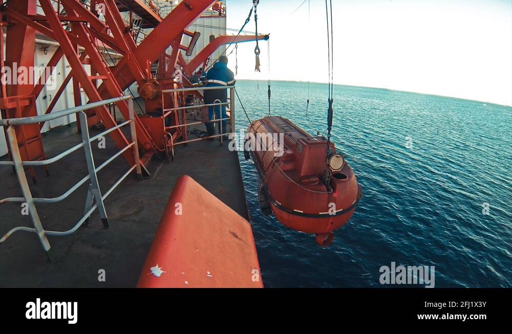 Safety rescue lifeboat Stock Videos & Footage - HD and 4K Video Clips ...