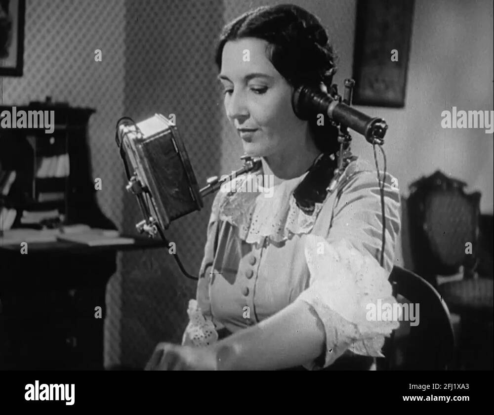1950s telephone operator america Stock Videos & Footage - HD and 4K ...