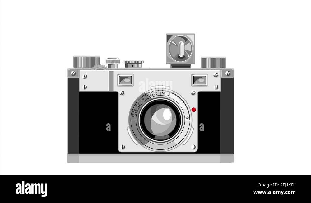 Vintage camera cartoon Stock Videos & Footage - HD and 4K Video Clips ...