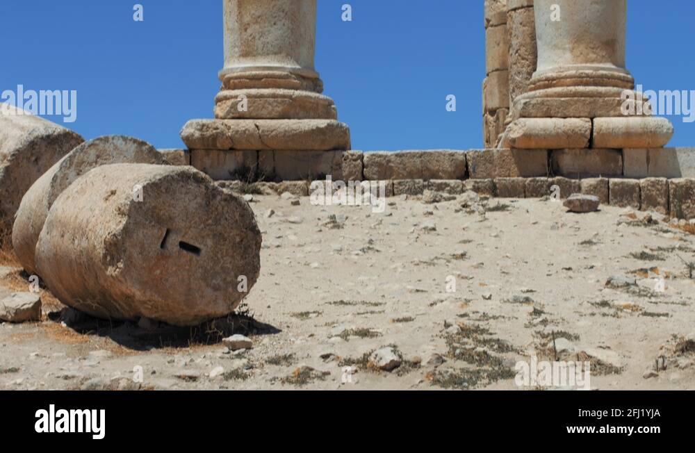 Column of hercules temple Stock Videos & Footage - HD and 4K Video ...