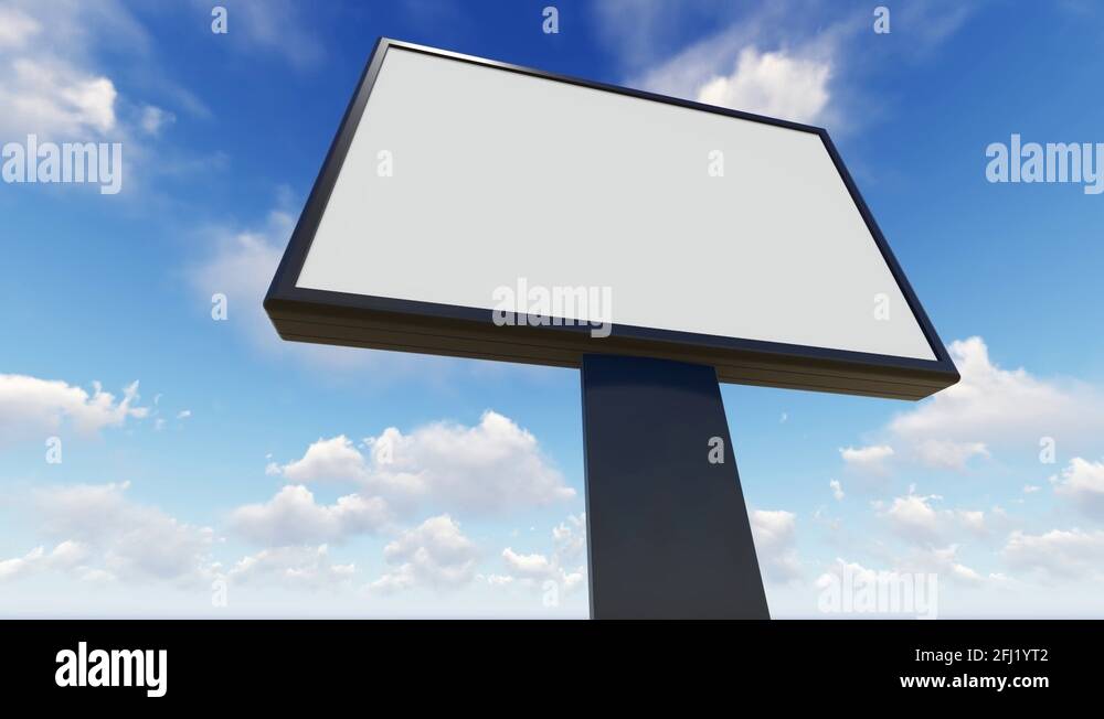 Blank advertising poster frame Stock Videos & Footage - HD and 4K Video ...