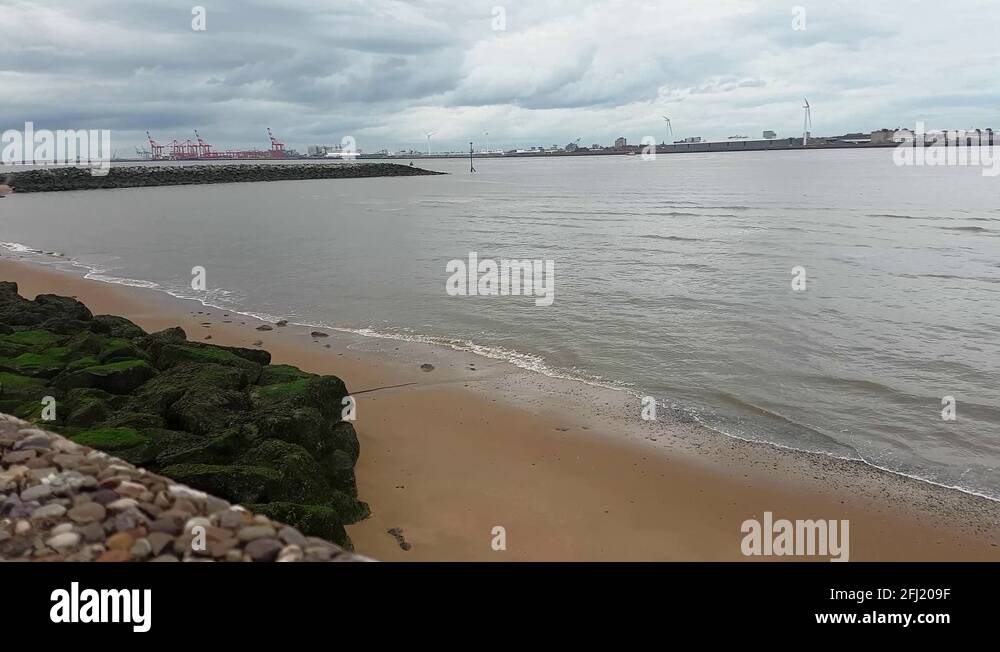 Wallasey beach Stock Videos & Footage - HD and 4K Video Clips - Alamy