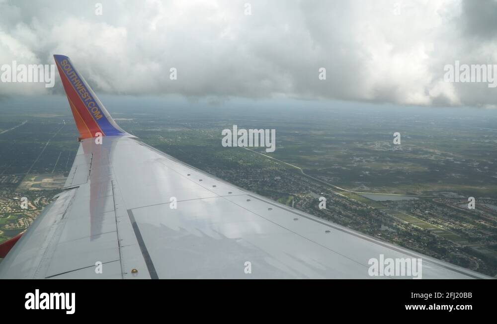 Boeing 737 aircraft wing flaps Stock Videos & Footage - HD and 4K Video ...