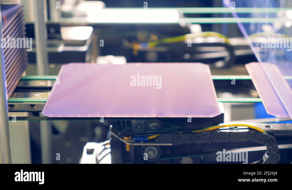 Photovoltaic module production Stock Videos & Footage - HD and 4K Video ...