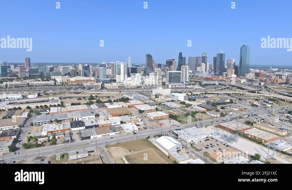 Dallas fort worth skyline Stock Videos & Footage - HD and 4K Video ...