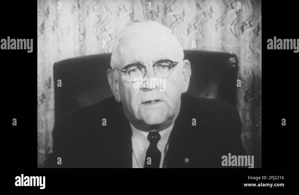 President Hayes speaks from his office in Washington, D.C., - 1962 ...