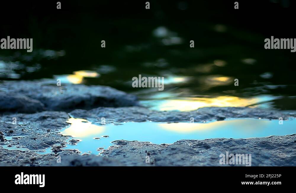 Puddle in rock Stock Videos & Footage - HD and 4K Video Clips - Alamy
