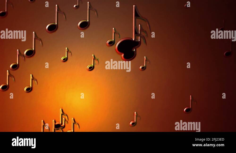 Music notes with Stock Videos & Footage - HD and 4K Video Clips - Alamy