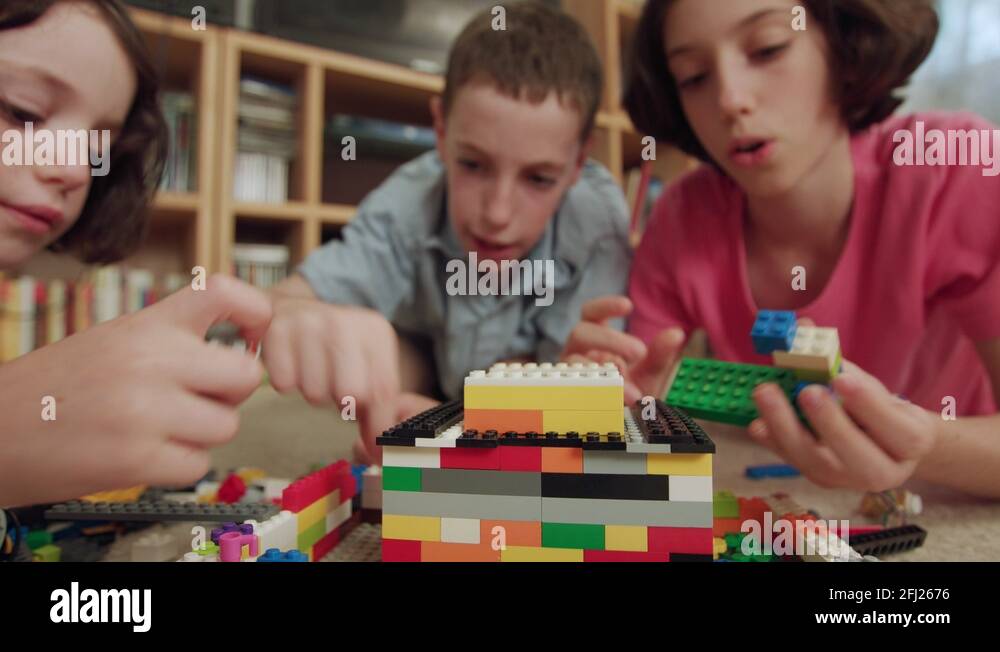 Kids playing with lego Stock Videos & Footage - HD and 4K Video Clips ...