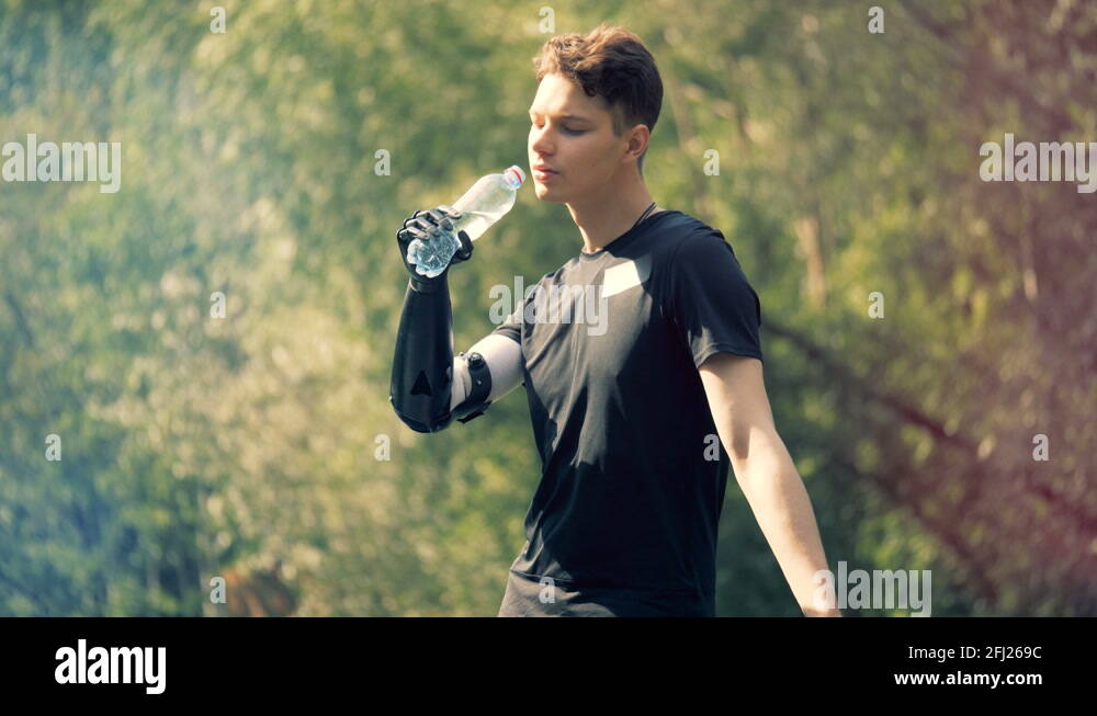 Teenager prosthetic arm holding Stock Videos & Footage - HD and 4K ...