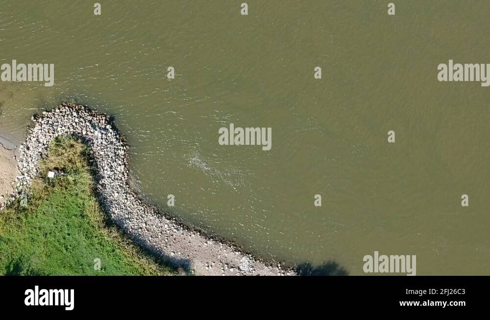 River bank for high position. Part of river, part of river side Stock ...