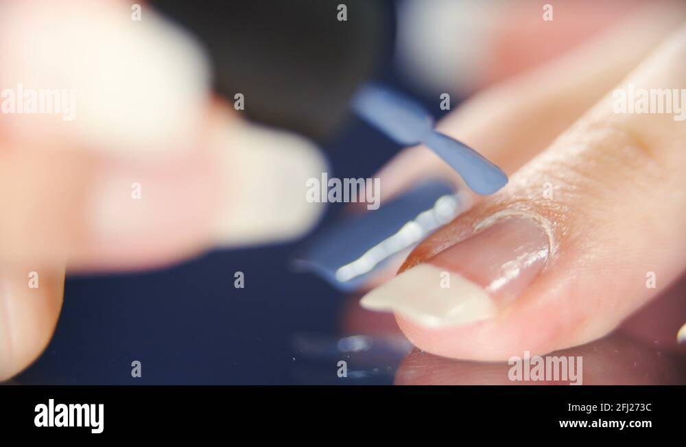 Blue fingernail Stock Videos & Footage - HD and 4K Video Clips - Alamy