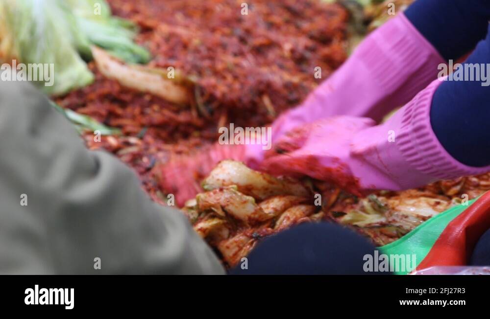 Kimchi fermentation Stock Videos & Footage - HD and 4K Video Clips - Alamy