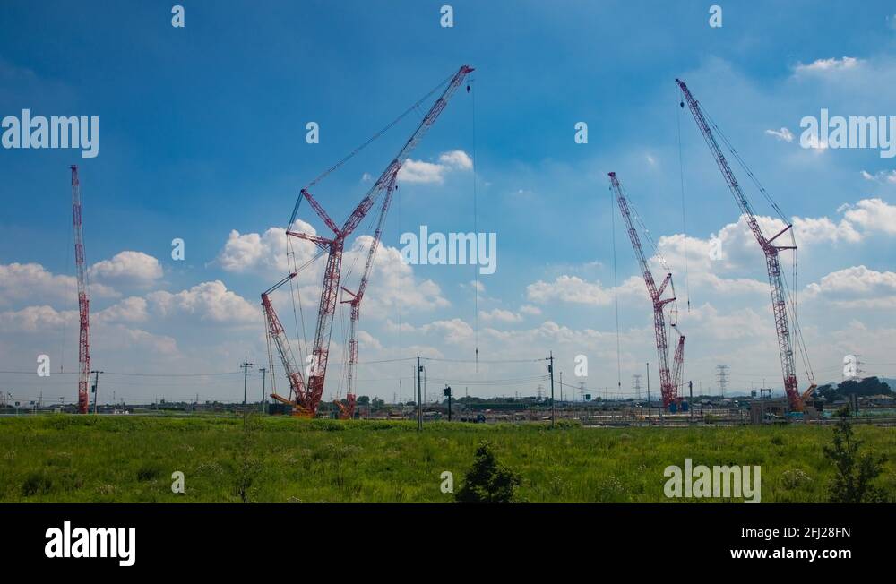 Five cranes Stock Videos & Footage - HD and 4K Video Clips - Alamy