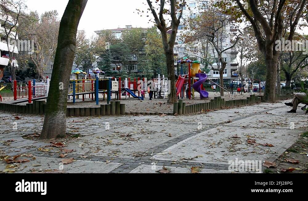 children playing in the park HD 1080p Stock Video Footage - Alamy