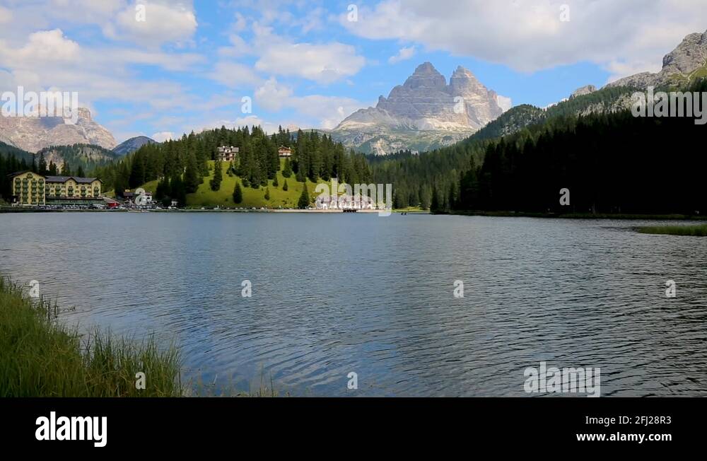 Auronzo lake Stock Videos & Footage - HD and 4K Video Clips - Alamy