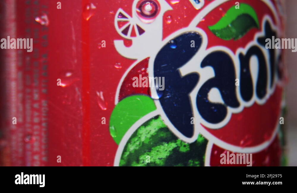 Can of fanta can of orange drink Stock Videos & Footage - HD and 4K ...
