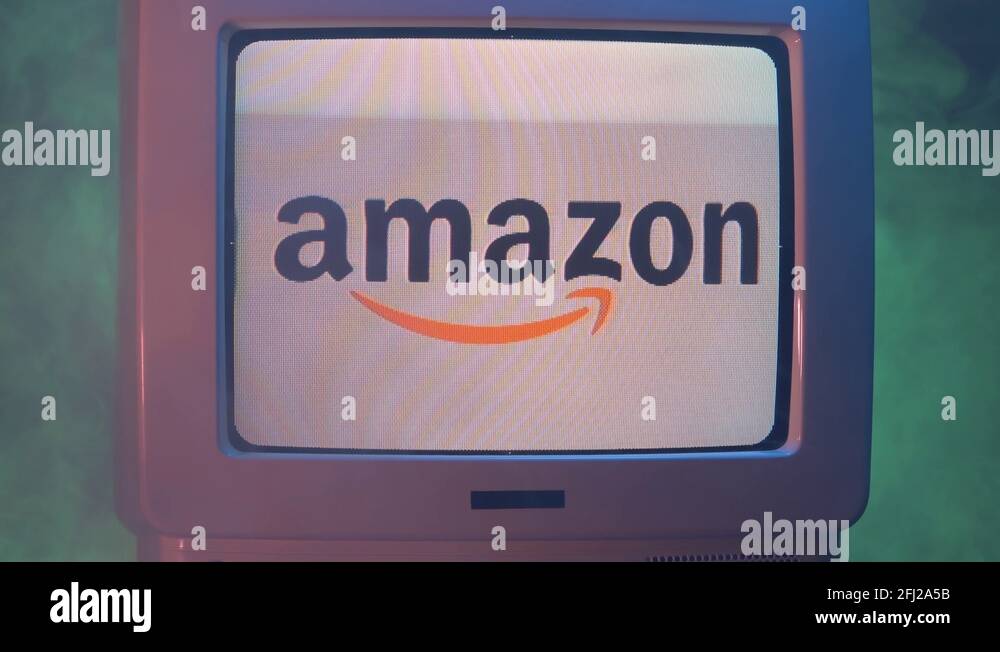 Amazon logo tv Stock Videos & Footage - HD and 4K Video Clips - Alamy
