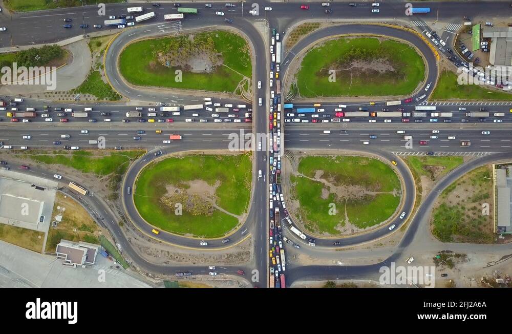 Roundabout roundabouts traffic road roads Stock Videos & Footage - HD ...