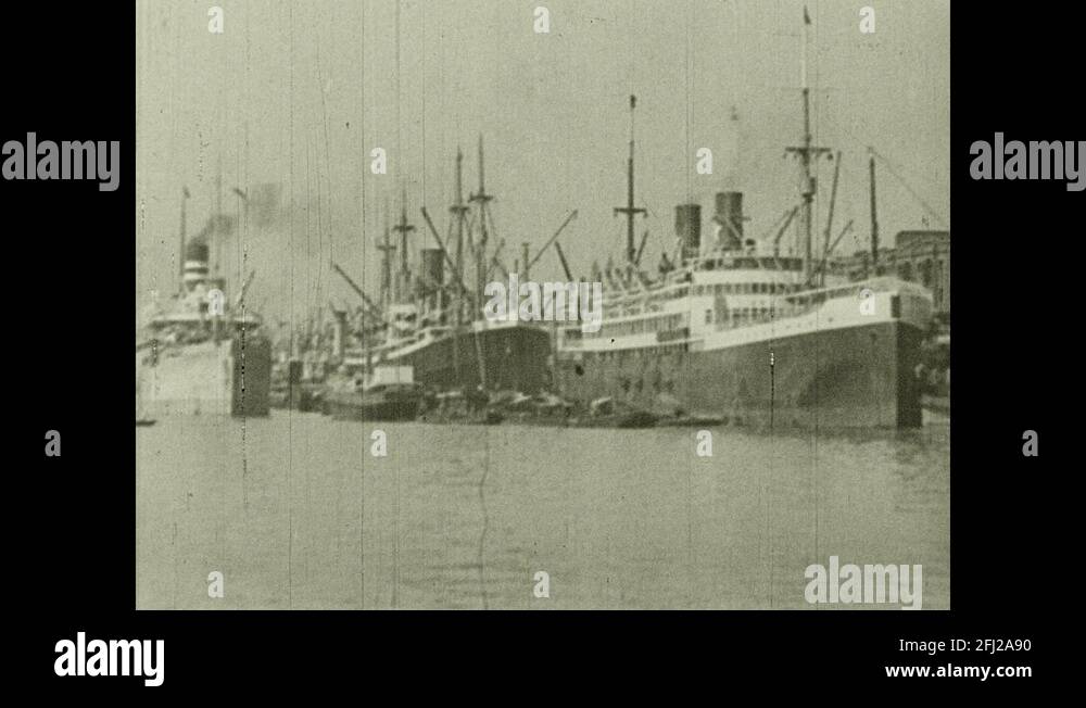 Passenger ships 1930s Stock Videos & Footage - HD and 4K Video Clips ...