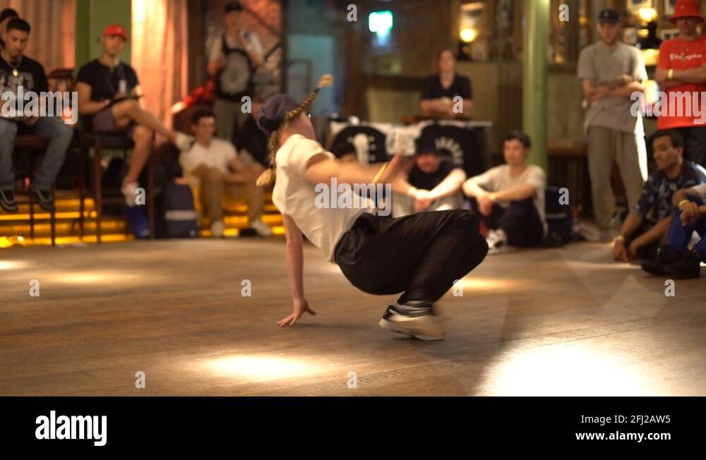Break dancing competition Stock Videos & Footage - HD and 4K Video ...