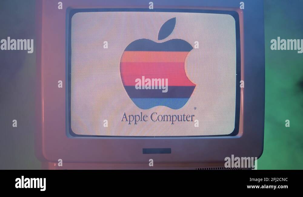 Apple logo rainbow Stock Videos & Footage - HD and 4K Video Clips - Alamy