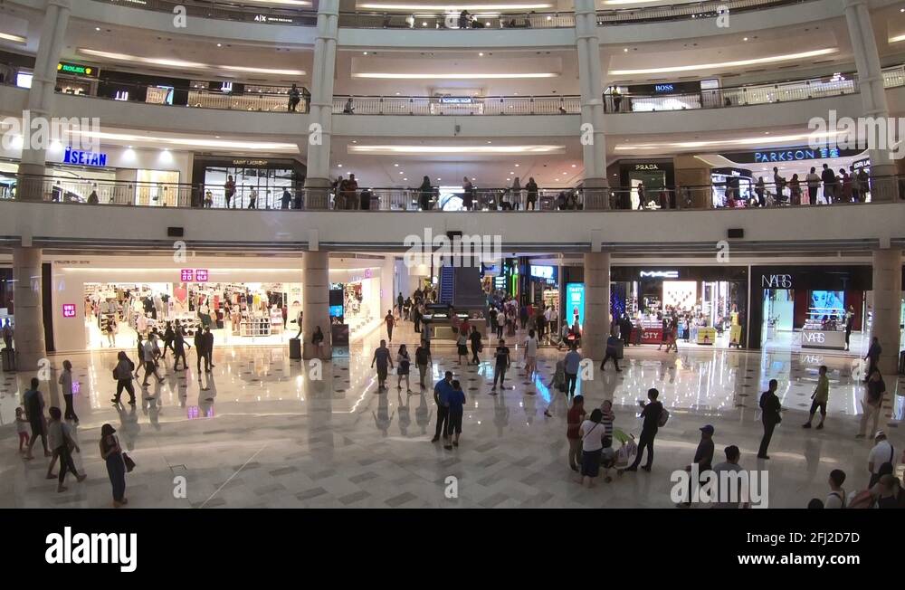 Suria klcc shopping centre in Stock Videos & Footage - HD and 4K Video ...