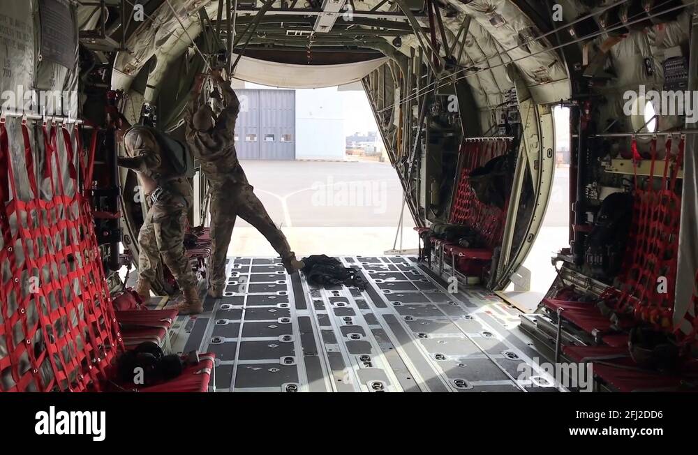 C 130 hercules paratroopers Stock Videos & Footage - HD and 4K Video ...