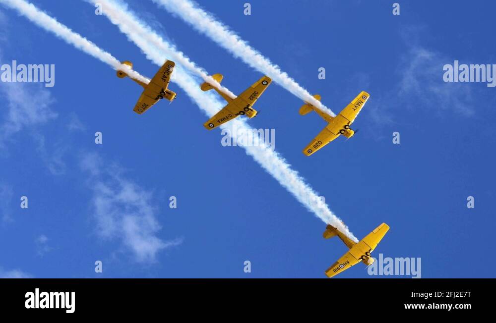 World War II smoke trail cinemagraph plotagraph Stock Video Footage - Alamy