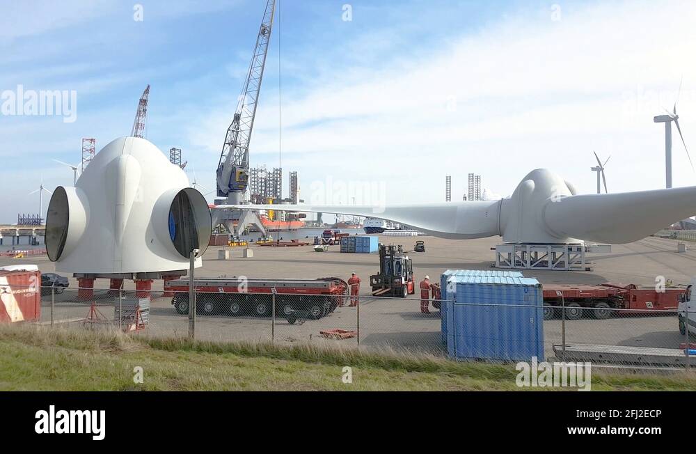 Rotor blade turbine blade Stock Videos & Footage - HD and 4K Video ...