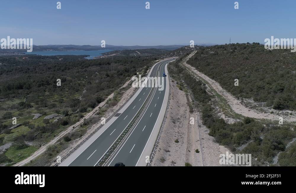 A1 motorway aerial Stock Videos & Footage - HD and 4K Video Clips - Alamy