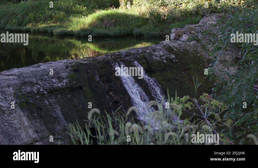 Running water over spillway Stock Videos & Footage - HD and 4K Video ...