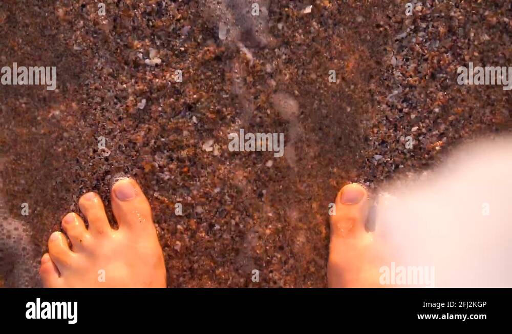 Touch feet walking Stock Videos & Footage - HD and 4K Video Clips - Alamy