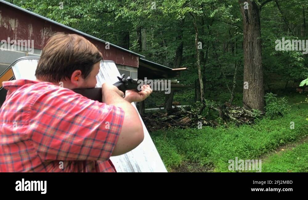 Firing old rifle Stock Videos & Footage - HD and 4K Video Clips - Alamy
