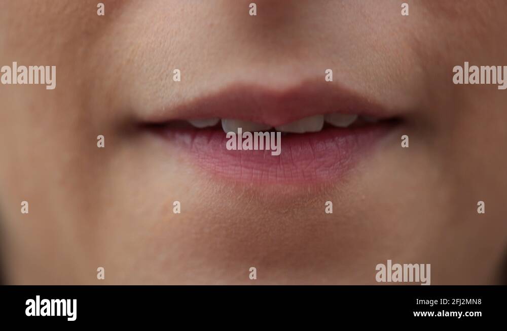 Woman biting lip lips Stock Videos & Footage - HD and 4K Video Clips ...