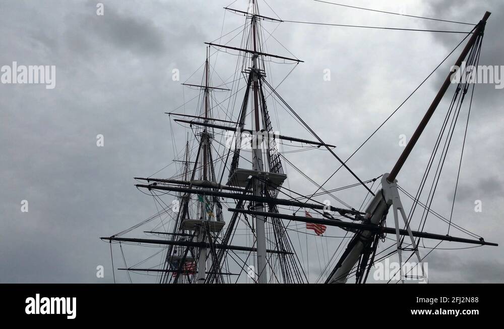 USS Constitution, world oldest commissioned naval ship still afloat ...