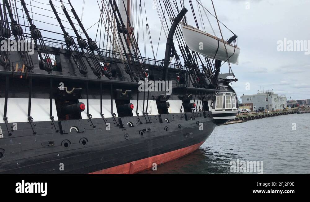 USS Constitution, world oldest commissioned naval ship still afloat ...