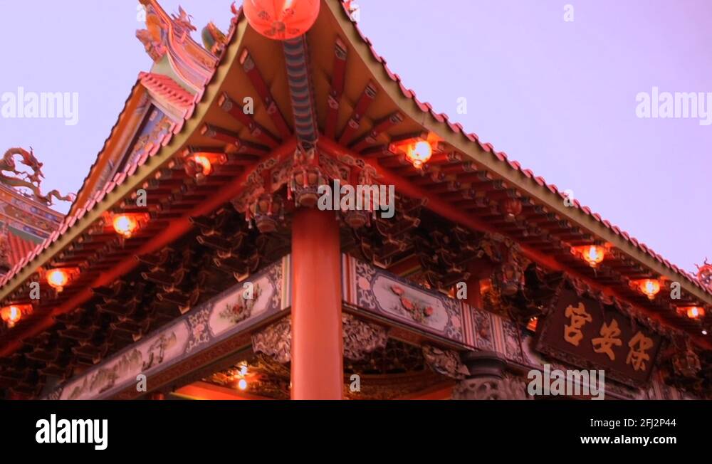Vihara Satya Dharma is a modern Chinese temple at Benoa Port, Bali. It ...