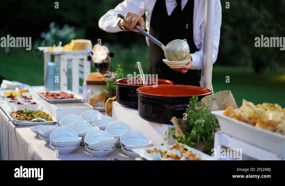 Antipasto buffet table Stock Videos & Footage - HD and 4K Video Clips ...