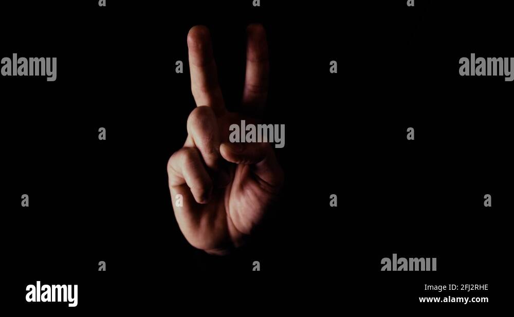 Human hand up symbol Stock Videos & Footage - HD and 4K Video Clips - Alamy