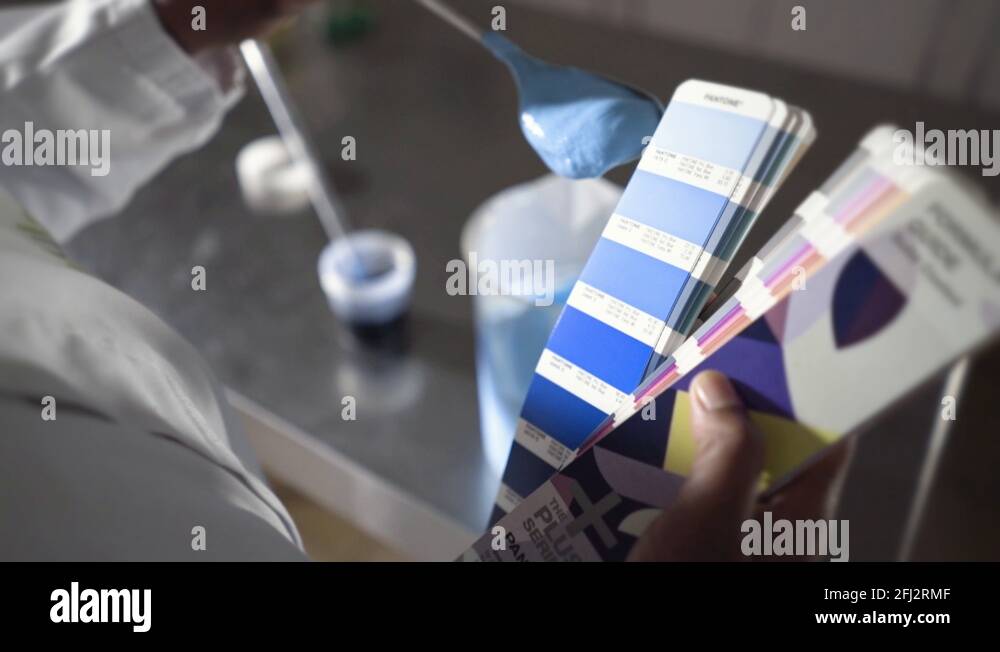 Pantone color chart Stock Videos & Footage - HD and 4K Video Clips - Alamy