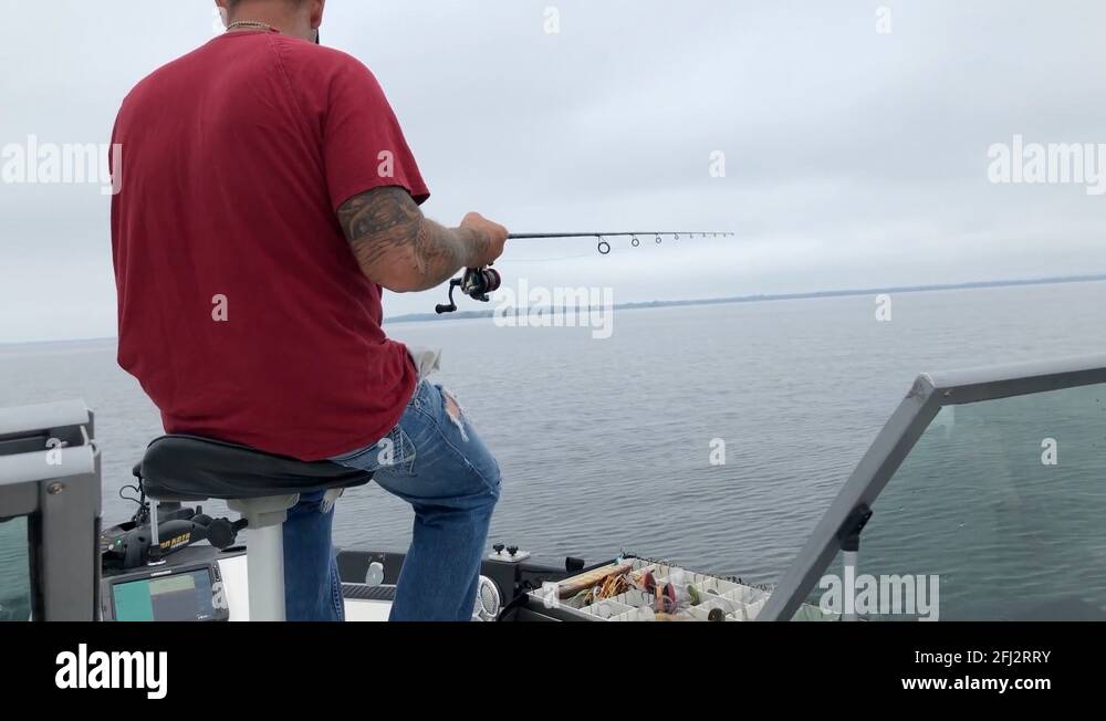 Man fishing off boat in Stock Videos & Footage - HD and 4K Video Clips ...